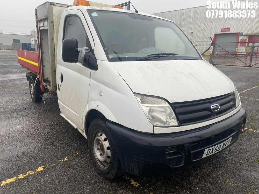 John Pye Vehicle Auctions - Location: South Wales - 2008 LDV MAXUS 3.5T ...
