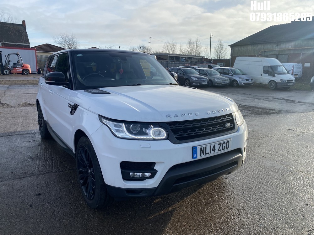 John Pye Vehicle Auctions - Location: Hull - 2014 LAND ROVER R ROVER ...