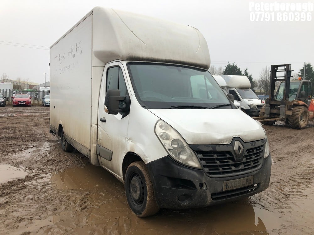 John Pye Vehicle Auctions - Location: Peterborough - 2019 RENAULT ...