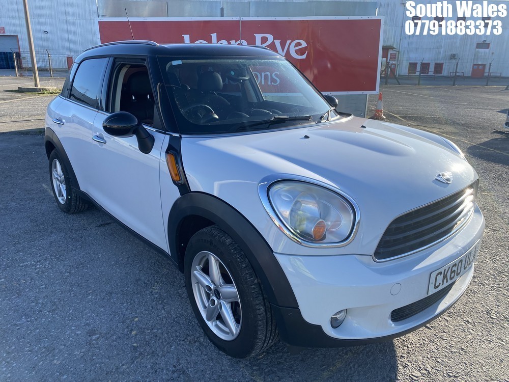 John Pye Vehicle Auctions - Location: South Wales - 2010 MINI ...
