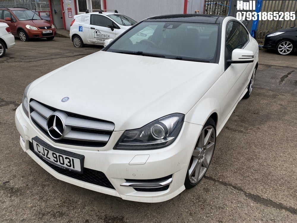 John Pye Vehicle Auctions - Location: Hull - 2014 MERCEDES-BENZ C220 ...