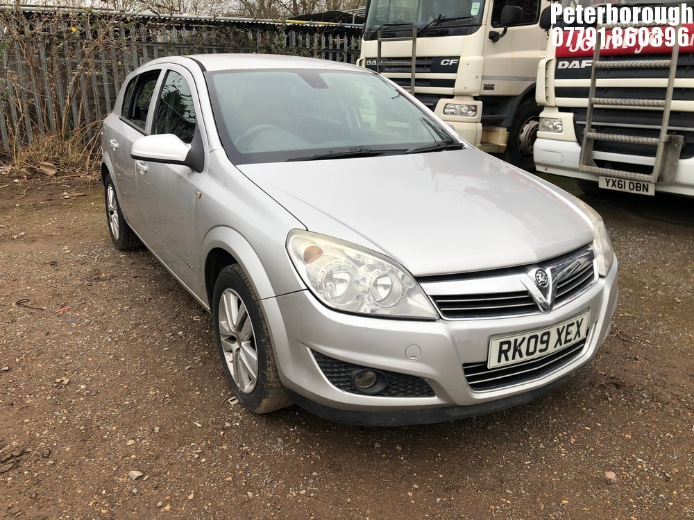 John Pye Vehicle Auctions - Location: Peterborough - 2009 VAUXHALL ...
