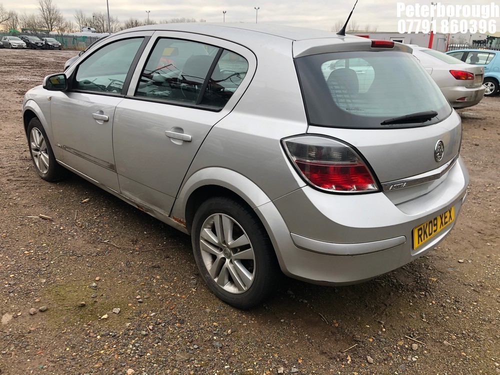 John Pye Vehicle Auctions - Location: Peterborough - 2009 VAUXHALL ...